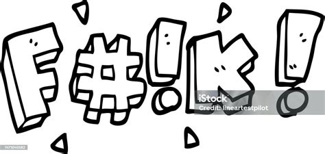 선 그리기 만화 욕설 가리기에 대한 스톡 벡터 아트 및 기타 이미지 가리기 기이함 낙서 드로잉 Istock