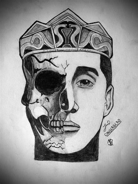 Canserbero Graffiti Sketch Book Art
