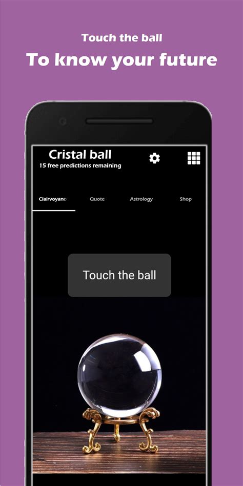 Crystal Ball Predict Your Future Para Android Download