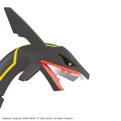 Pokemon Plamo Collection Select Series Shiny Rayquaza☪ Experimente A