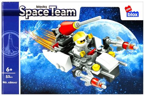 Euro Trade Klocki Konstrukcyjne Alleblox Space 52 El Euro Trade