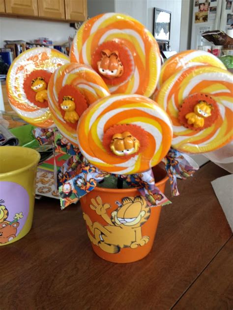 27 Best Garfield Birthday Party Ideas Images On Pinterest Garfield