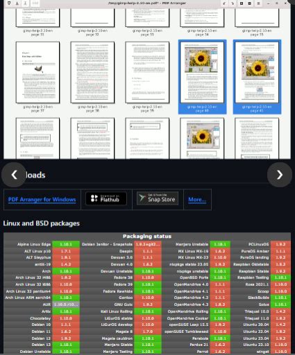 PDF Arranger SourceFind