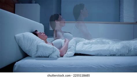 Human Soul Leaving Body