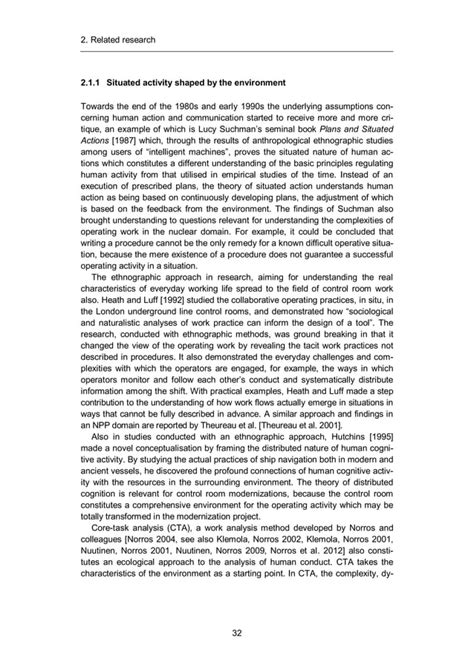 Evaluating Systems Usability In Complex Work Development Of A Systemic Usability Concept To