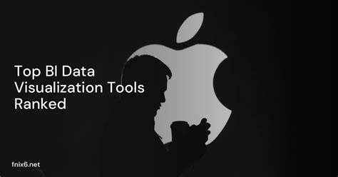 Top Bi Data Visualization Tools Ranked