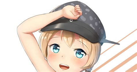 艦これ 裸サスペンダープリンツ マクroのイラスト Pixiv