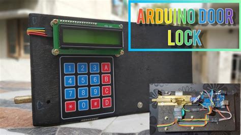 Arduino Door Lock Using I2c Lcd And Keypad 41 Off Rbkbm