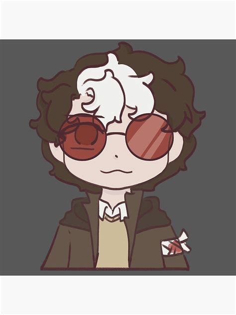 Chibi Revived Wilbur Soot Poster For Sale By Notp1ss Redbubble