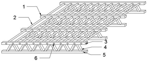 一种建筑屋顶用钢结构支撑架的制作方法