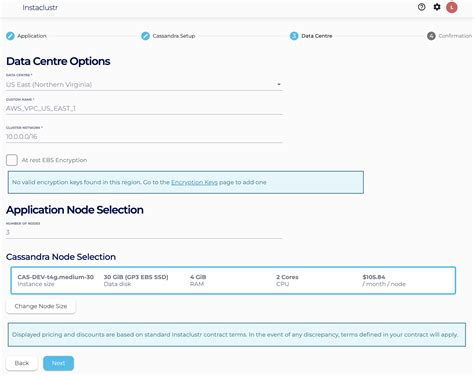 Create A Multi Region Cadence Cluster Instaclustr