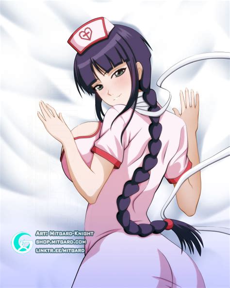 Nemu Kurotsuchi Bleach Dakimakura V2 By Mitgard Knight Hentai Foundry