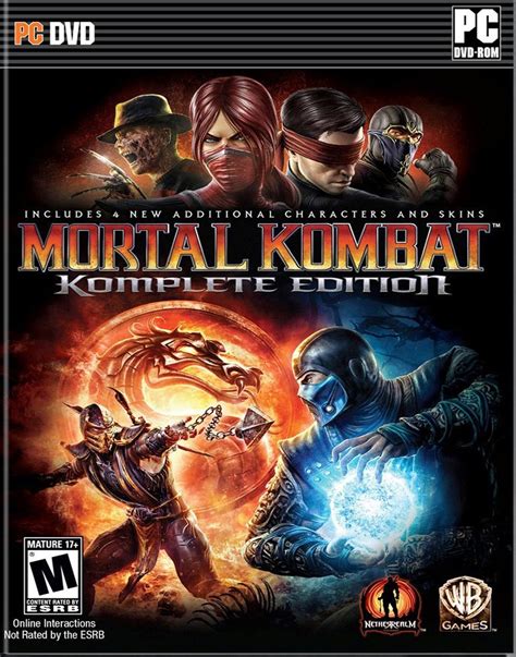 Ghostplayergames Mortal Kombat Komplete Edition Full Español Pc