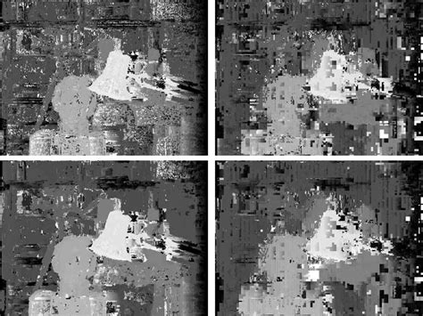 using fuzzy logic to enhance stereo matching in multiresolution images
