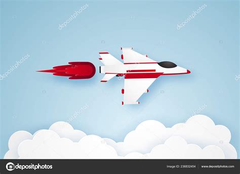 Fighter Jet Plane Vector Clipart