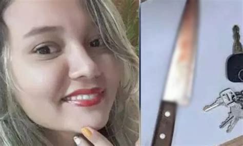 Mulher é morta facada no pescoço pelo ex