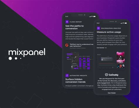 ui project mixpanel behance