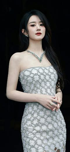 名媛贵妇～晚礼服 花瓣网陪你做生活的设计师 赵丽颖 采集别致的七