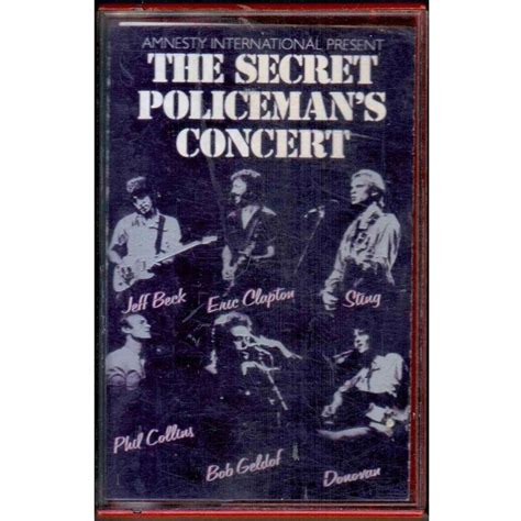 The Secret Policemans Concert Italian 1982 Ltd 11 Trk Va Live