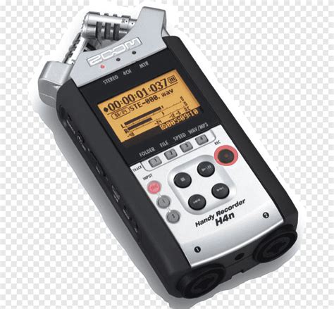 마이크 디지털 오디오 줌 H4n Handy Recorder 녹음 및 재생 마이크 전자 제품 마이크 Png Pngegg
