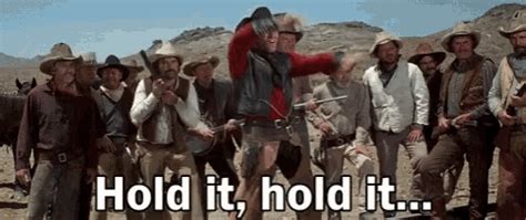 Blazing Saddles Fight 