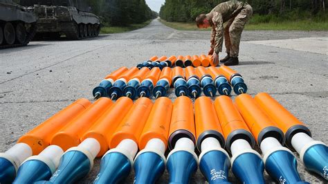 Depleted Uranium Bullets Effects