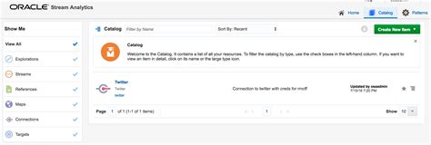 An Introduction To Oracle Stream Analytics