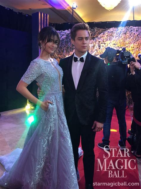 PHOTOS Top 10 Kapamilya Couples Loveteams At Star Magic Ball 2016