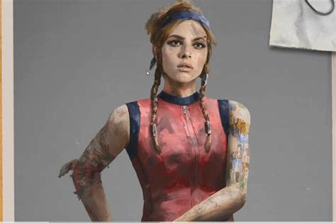 Dead By Daylight Concept Art Player