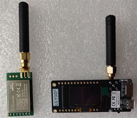 Щупаем CDEBYTE E32 LoRa Общий Arduino ru
