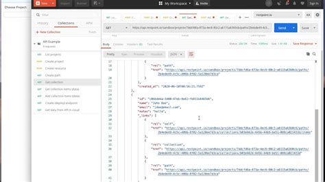 Using Restpoint Io Api Youtube