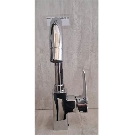 Italian Deck Mounted Hindware Avior Single Lever Basin Mixer Size Inch Length Model Name