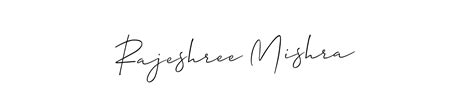 91 Rajeshree Mishra Name Signature Style Ideas Creative Autograph