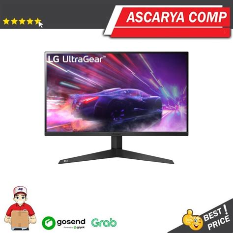 Jual Lg Ultragear Gq F B Hz Fhd Va Gaming Monitor Amd Freesync Shopee Indonesia