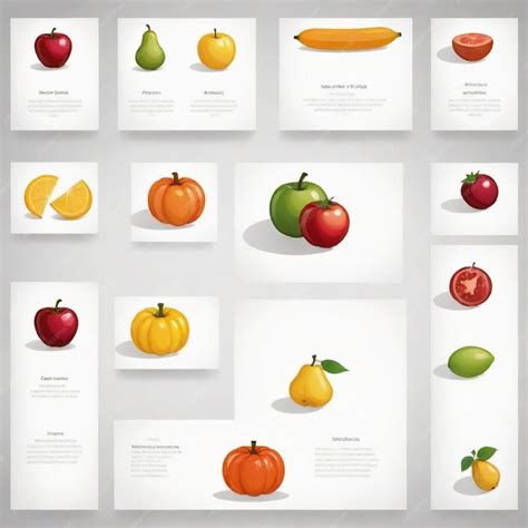 Assignment Cartoon Vector Set White Background Isolated Premium Ai