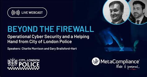 Metacompliance On Linkedin Beyondthefirewall Webcast Cybercrime Securityawarenesstraining