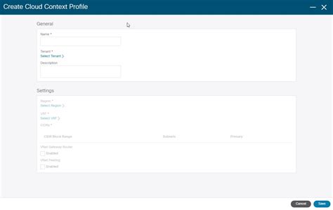 Cisco Cloud Apic For Azure User Guide Release 2501 2504 Service Epg Configuration