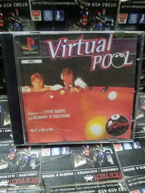 Virtual Pool Sony Ps1 Video Game — Ace Tech