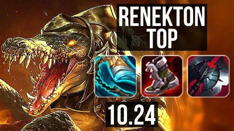 RENEKTON Vs VOLIBEAR TOP 2 3M Mastery 10 2 11 500 Games