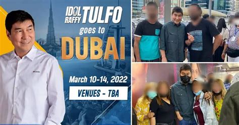Idol Raffy Tulfo Visits Dubai Dubai OFW