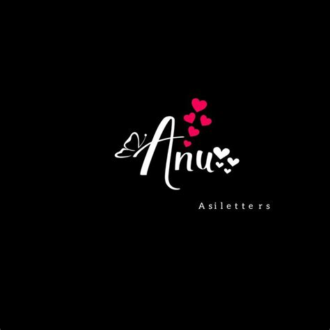 Anu Asi Letters Wallpaper