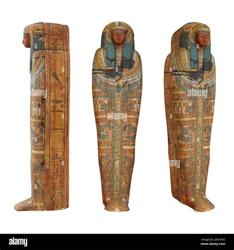Egyptian Mummies Sarcophagus
