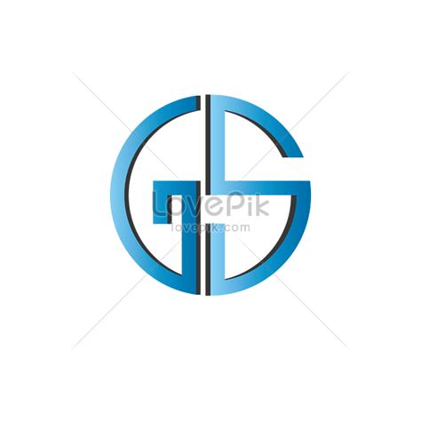 Gambar Logo Tipografi Melingkar Gs Terbaik Unduh Gratis Di Lovepik