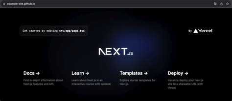 next js で作ったサイトを github pages で公開する方法を爆速で丁寧に説明する node js qiita