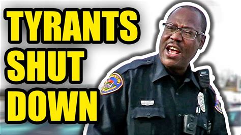 Tyrant Ego Trip Gets Shut Down Id Fail Youtube