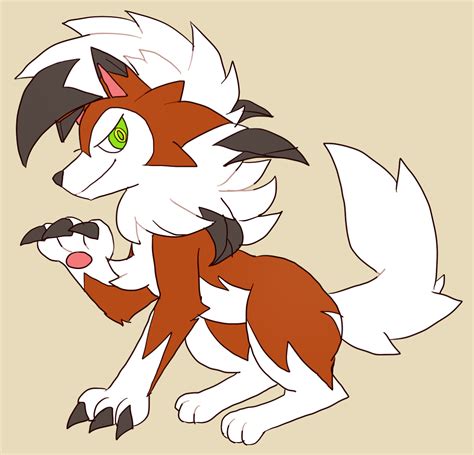 Lycanroc Lucario Pokemon Ash Pokemon Pokemon Fusion Cool Pokemon
