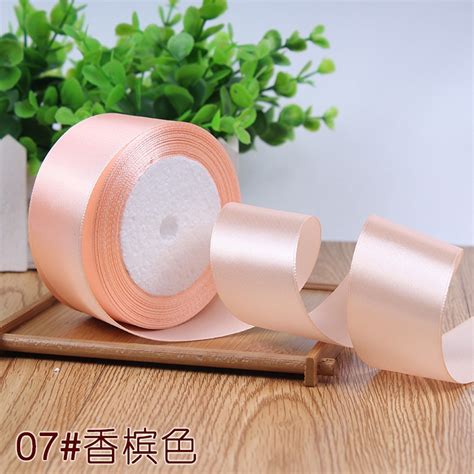【春野】4公分手工玫瑰花緞帶彩帶 絲帶 Diy綢帶結婚蛋糕裝飾椅背鮮花禮品包裝 蝦皮購物