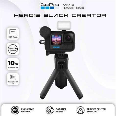 Gopro Hero12 Black Creator Edition Lazada Indonesia