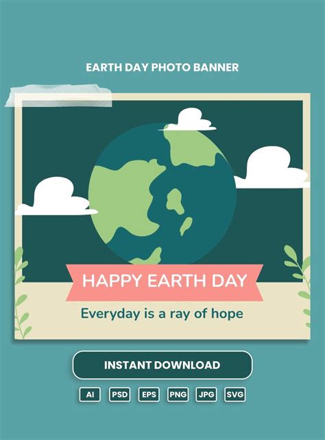 Editable Photo Banner Templates In Illustrator To Download