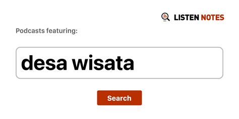 Desa Wisata Top Podcast Episodes